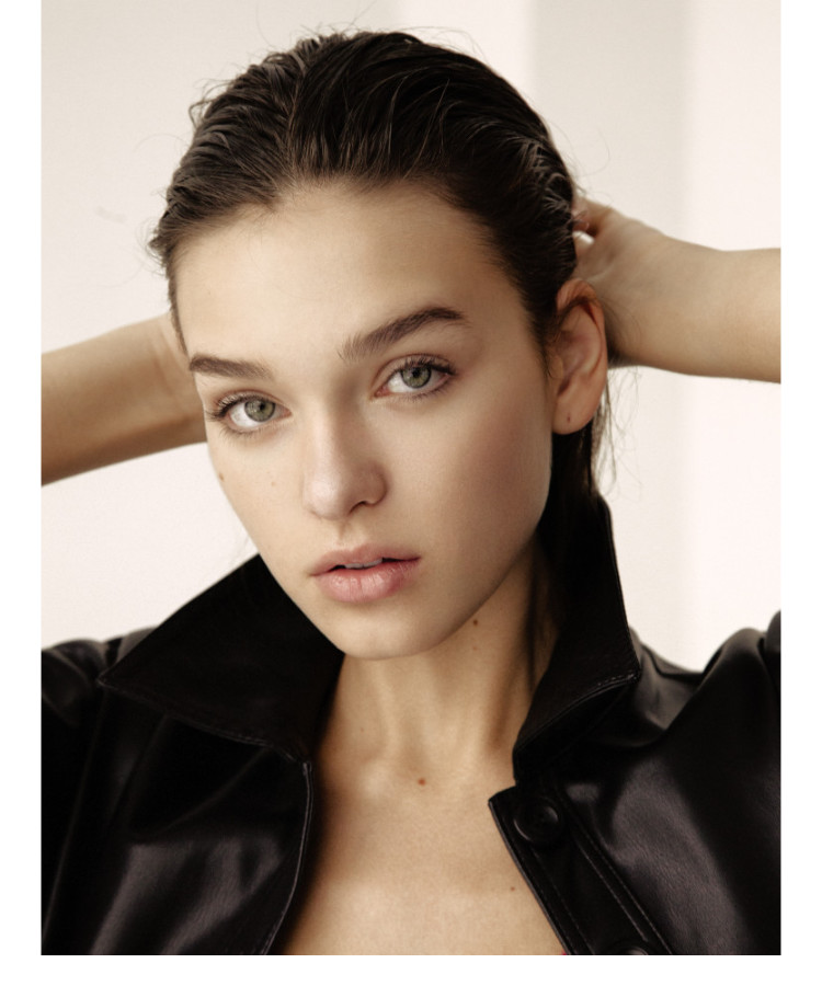 Model Valeria Rudy is from The Ukraine and modelling in Bali