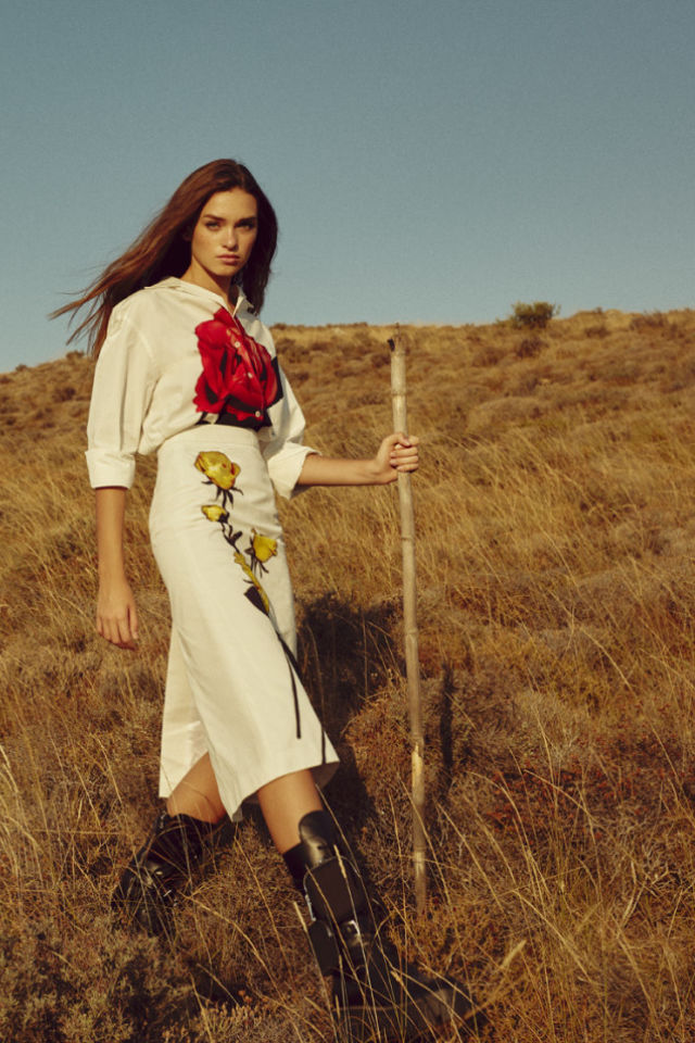 Model Valeria Rudy is from The Ukraine and modelling in Bali